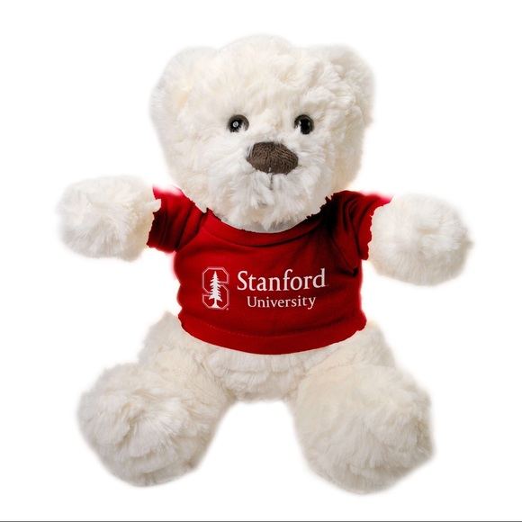Toys | Stanford University Plush Teddy Bear Stuffed Toy | Poshmark